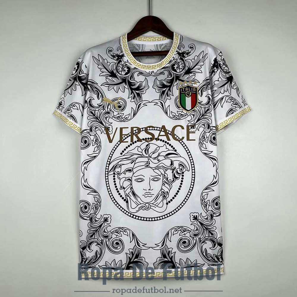 Camiseta Italia x Versace White 2023/2024- 23.00€