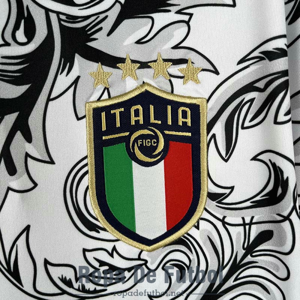 Camiseta Italia x Versace White 2023/2024- 23.00€